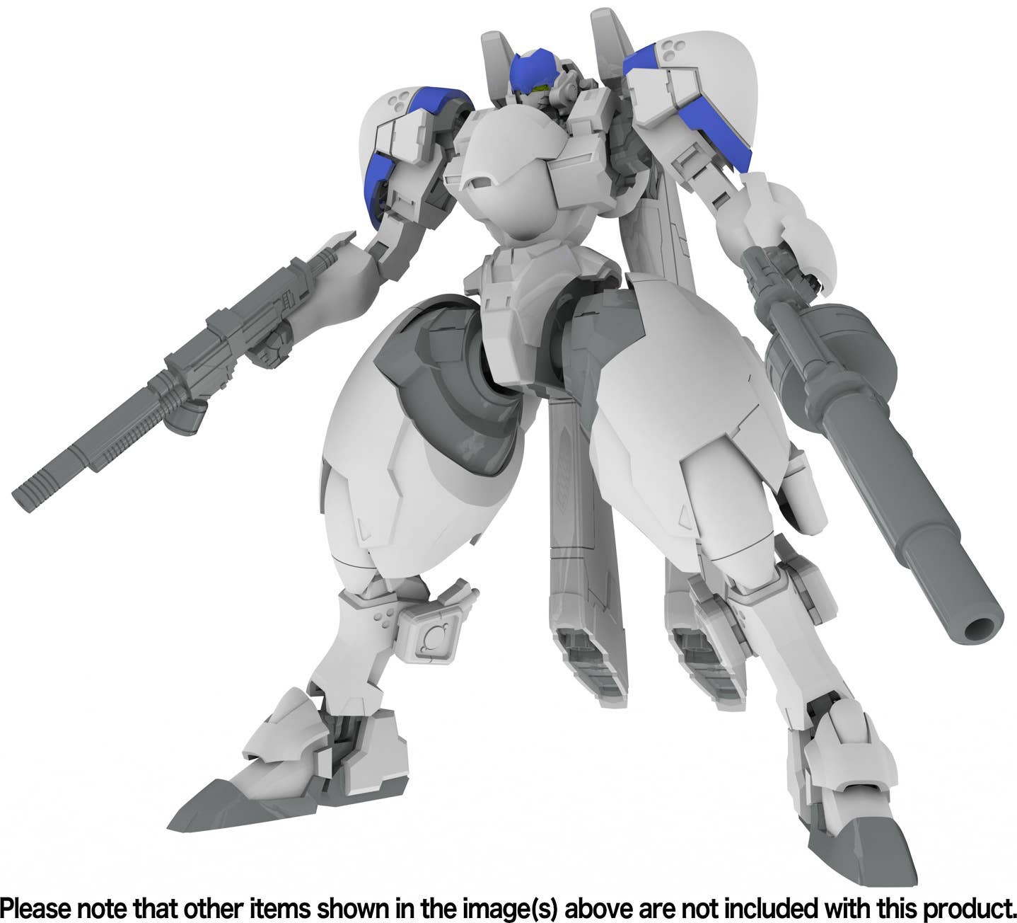 EXTENSION SET A For 5inM PLD [ANGEL WING & M51GRENADE LAUNCHER ...