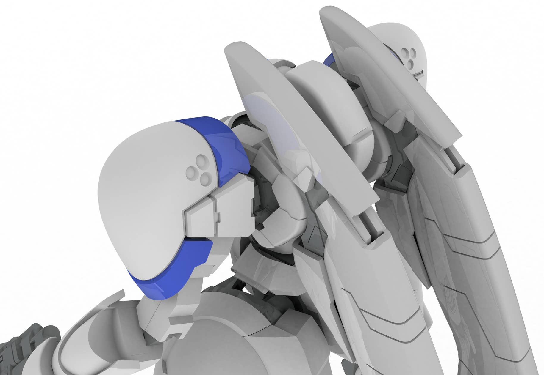 EXTENSION SET A For 5inM PLD [ANGEL WING & M51GRENADE LAUNCHER ...