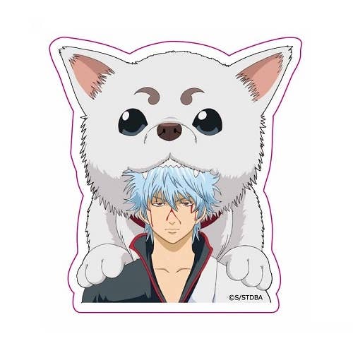Gintama - Wall Deco Sticker - Gintoki & Sadaharu | HLJ.com