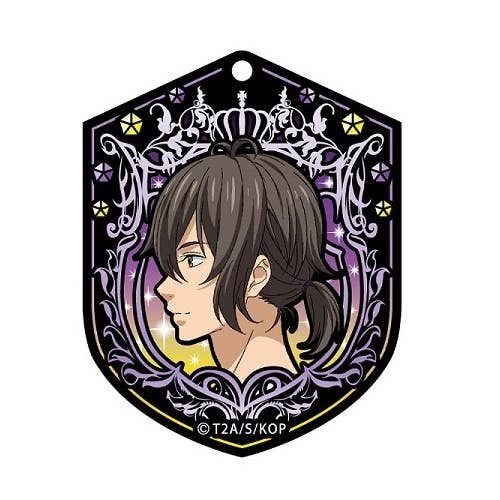 KING OF PRISM by PrettyRhythm: Stained Glass Art Keychain Koji Mihama ...