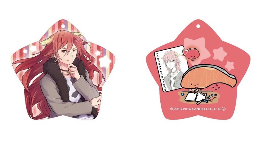 KIRIMI-chan.: Double-Sided Acrylic Keychain Chateaubriand | HLJ.com