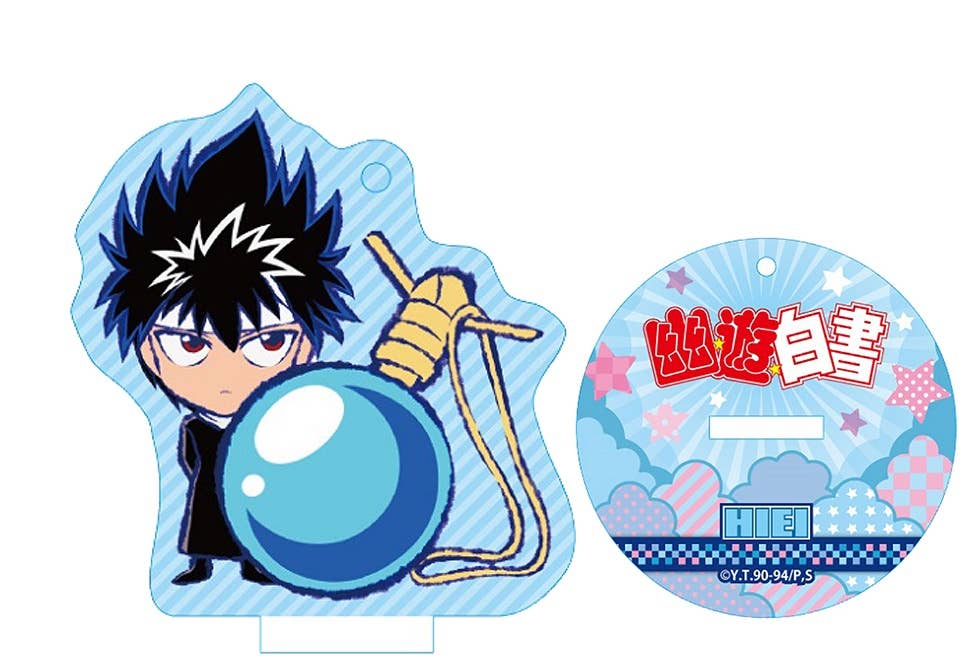Yu Yu Hakusho Ruccolle Standing Acrylic Keychain Hiei | HLJ.com