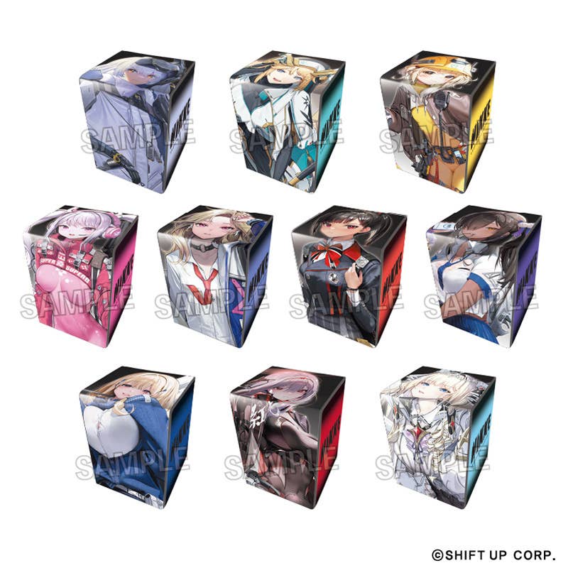 Goddess Of Victory: NIKKE: Illustrated Synthetic Leather Deck Casent ...