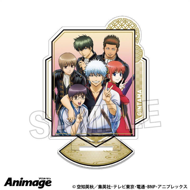 Gintama: Acrylic Stand 2 (Reissue) | HLJ.com