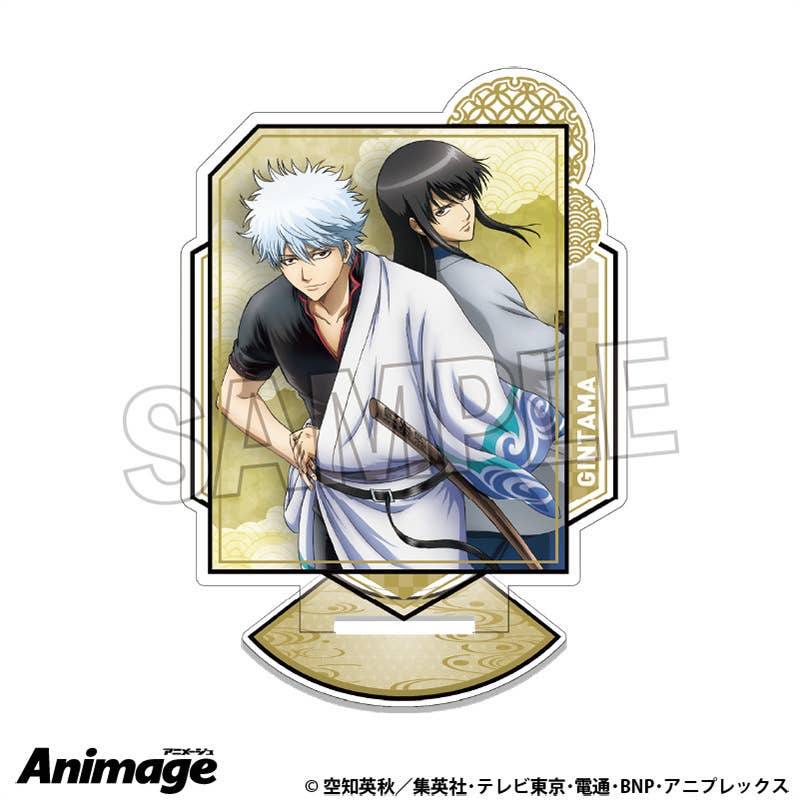 Gintama: Acrylic Stand 3 (Reissue) | HLJ.com
