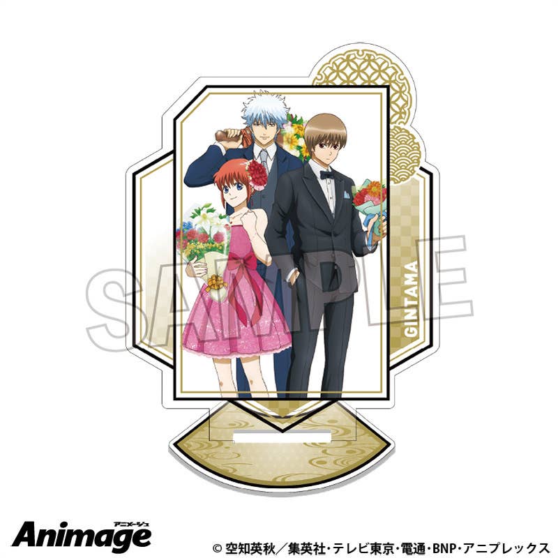 Gintama: Acrylic Stand 6 (Reissue) | HLJ.com