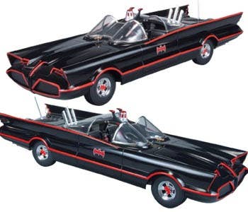 Batman Batmobile Snap/Glue (2 pack) | HLJ.com