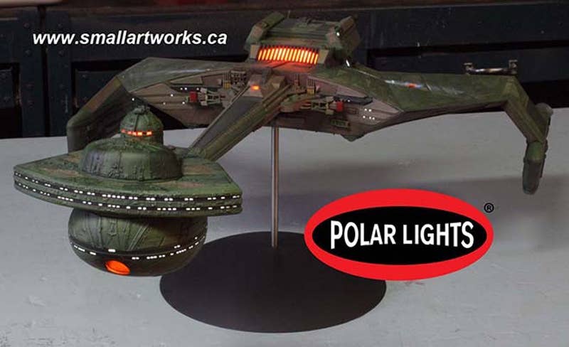 Klingon K't'inga-Class Lighting Kit | HLJ.com
