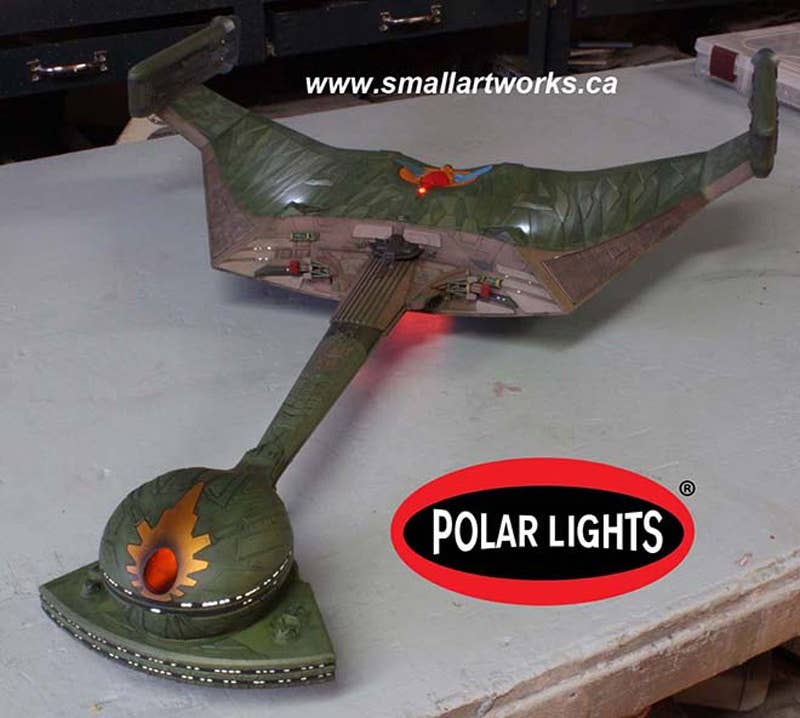 Klingon K't'inga-Class Lighting Kit | HLJ.com