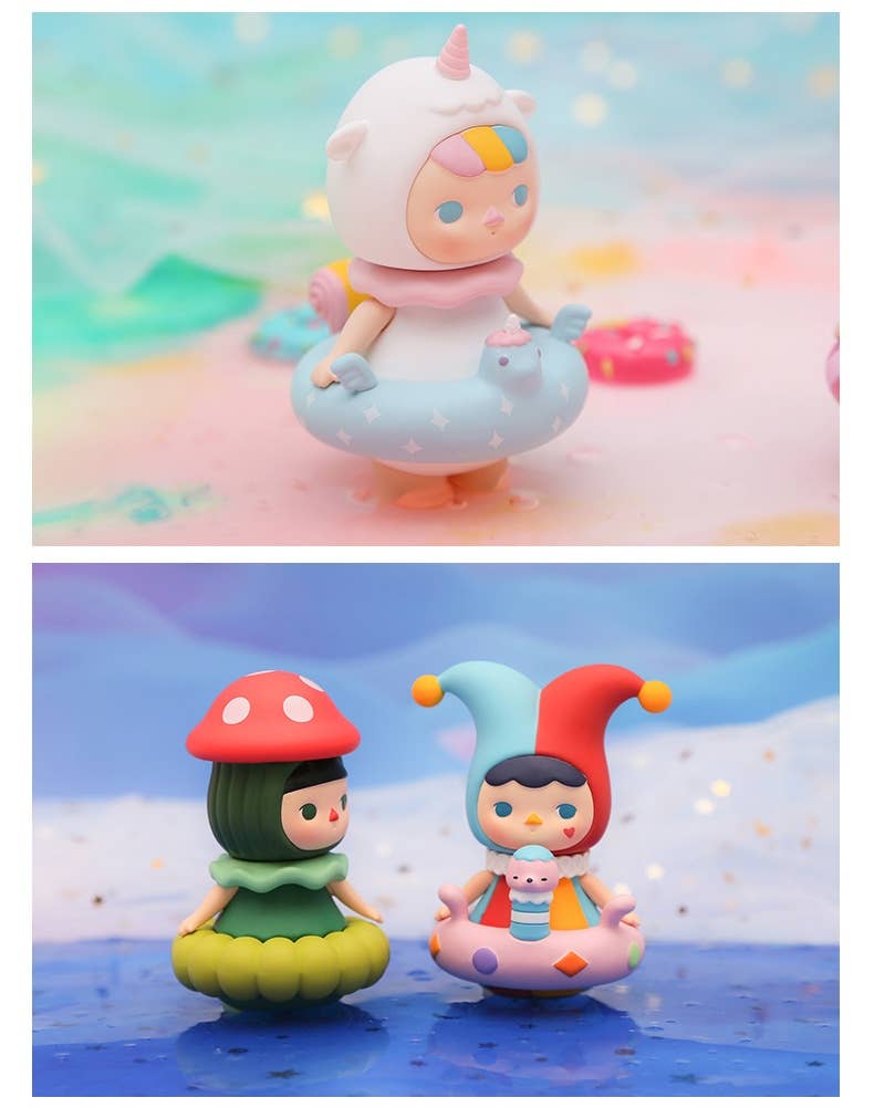 POPMART PUCKY Pool Babies Series i?‘Box 12pcs | HLJ.com