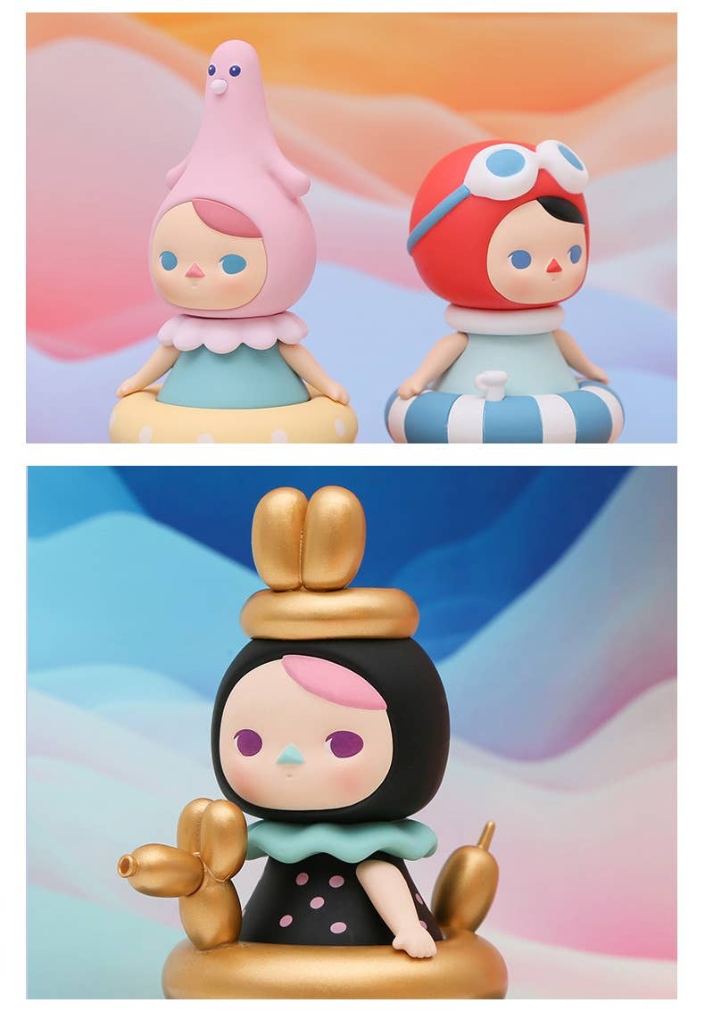 POPMART PUCKY Pool Babies Series i?‘Box 12pcs | HLJ.com