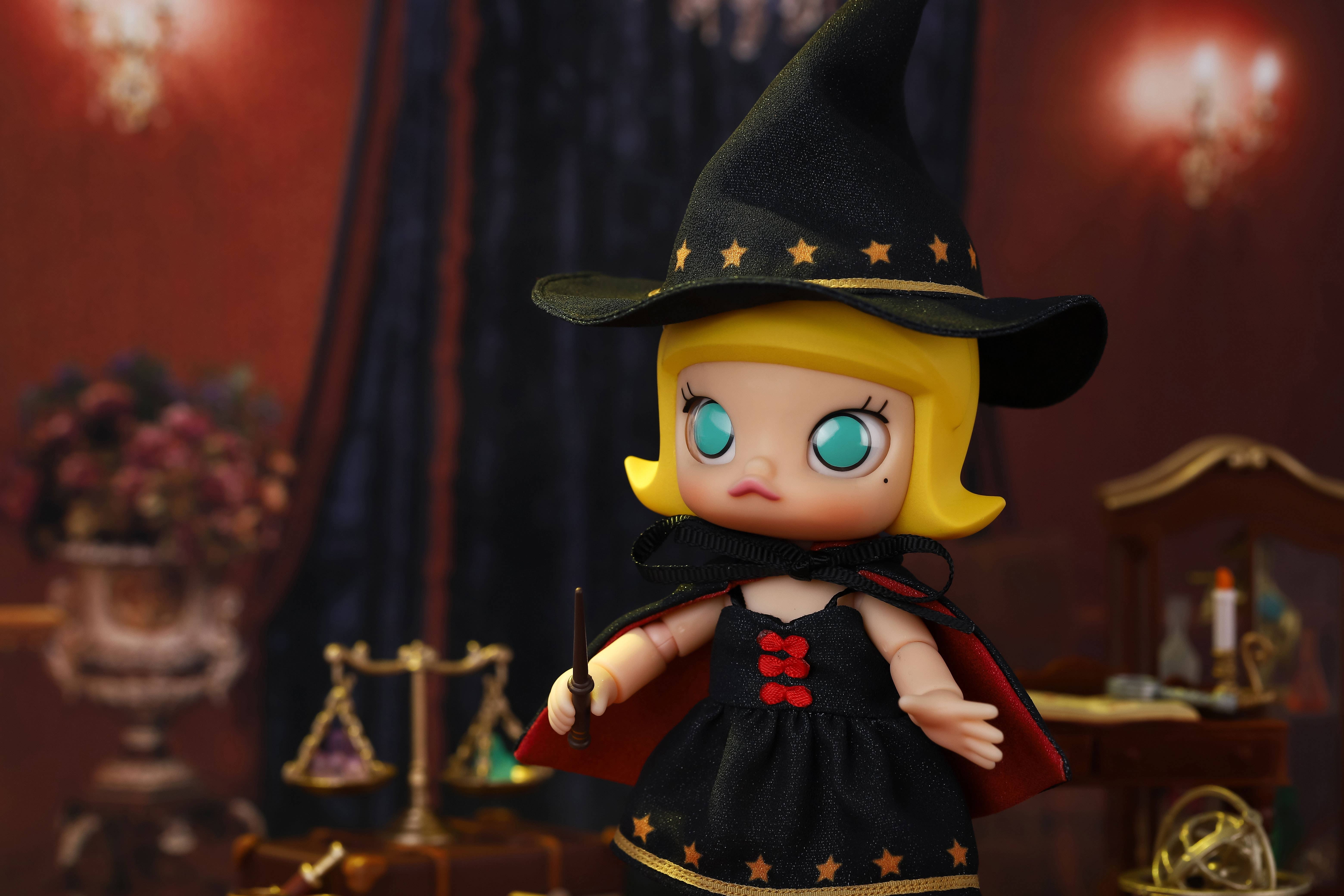 POPMART MOLLY Little Witch Ball Joint Doll | HLJ.com