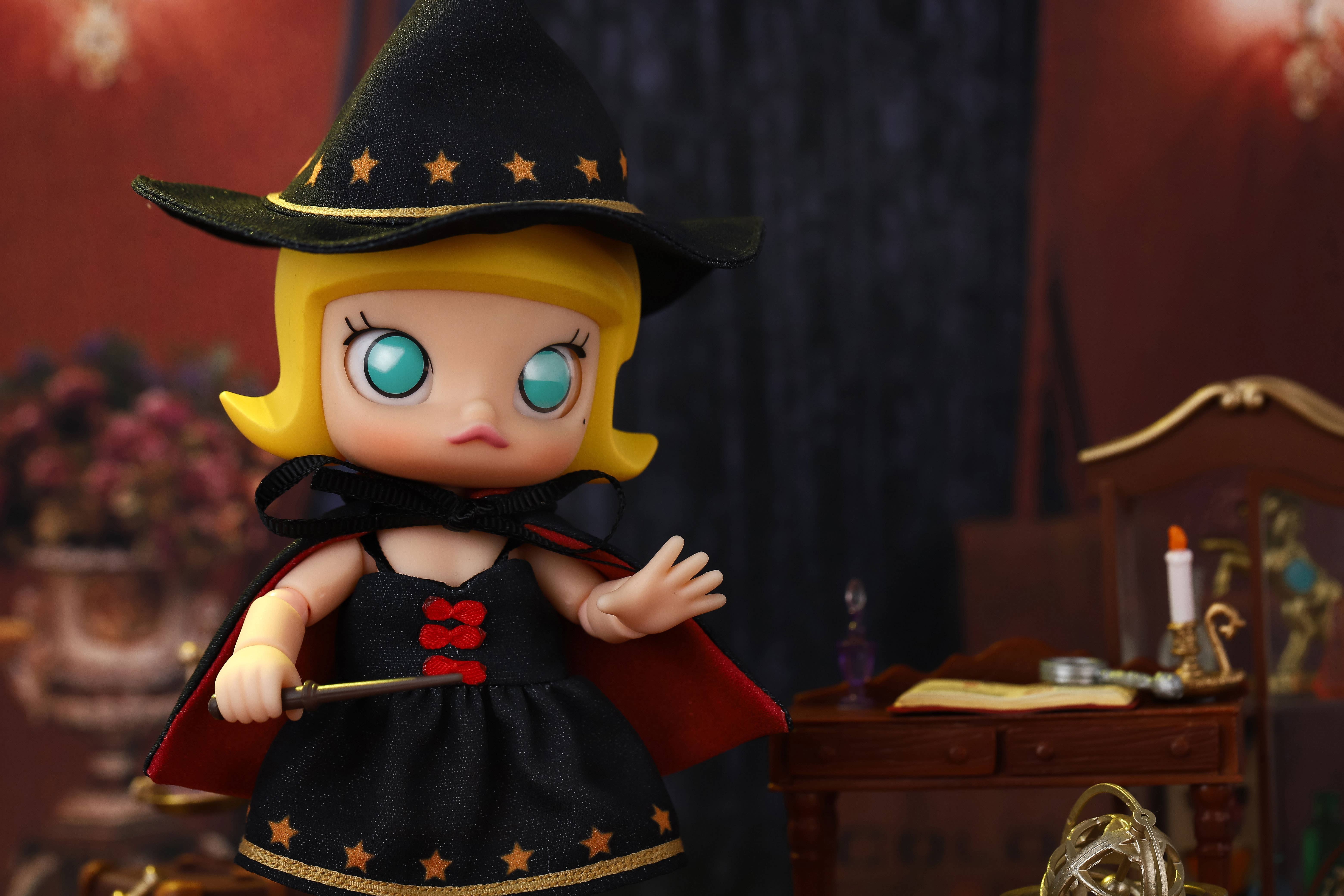 POPMART MOLLY Little Witch Ball Joint Doll | HLJ.com