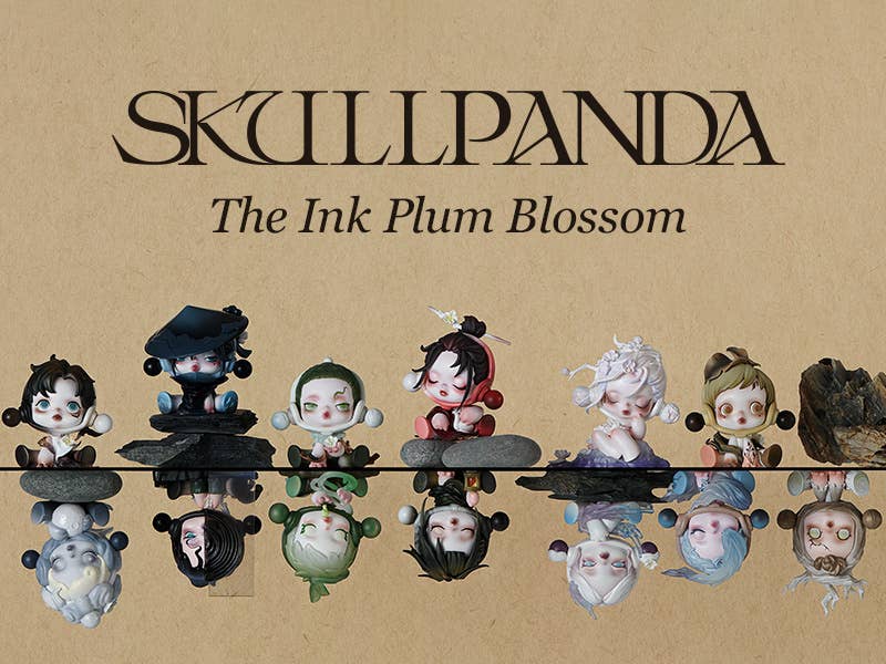SKULLPANDA The Ink Plum Blossom Series 1Box 12pcs | HLJ.com