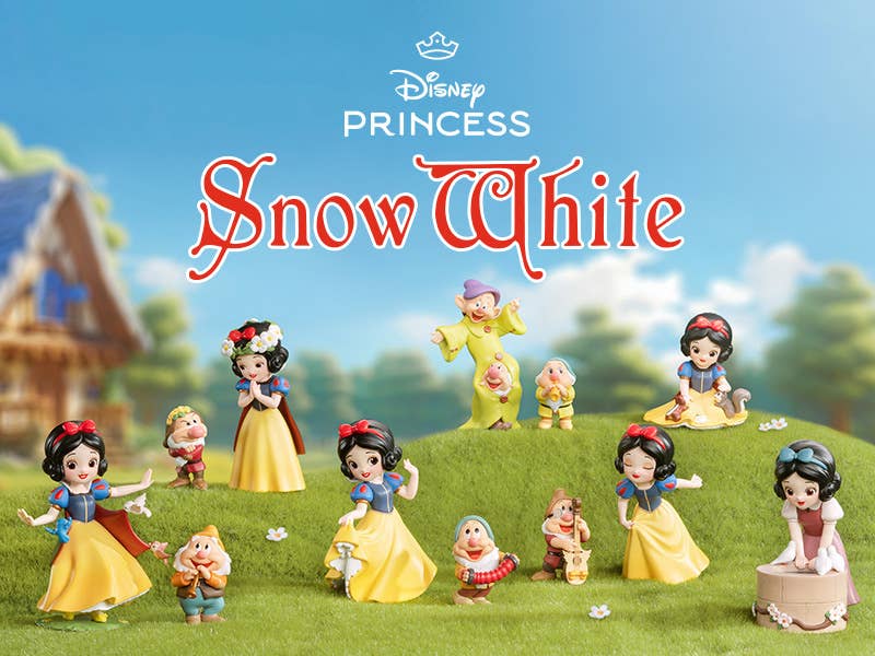 Disney Snow White Classic Series 1Box 6pcs | HLJ.com