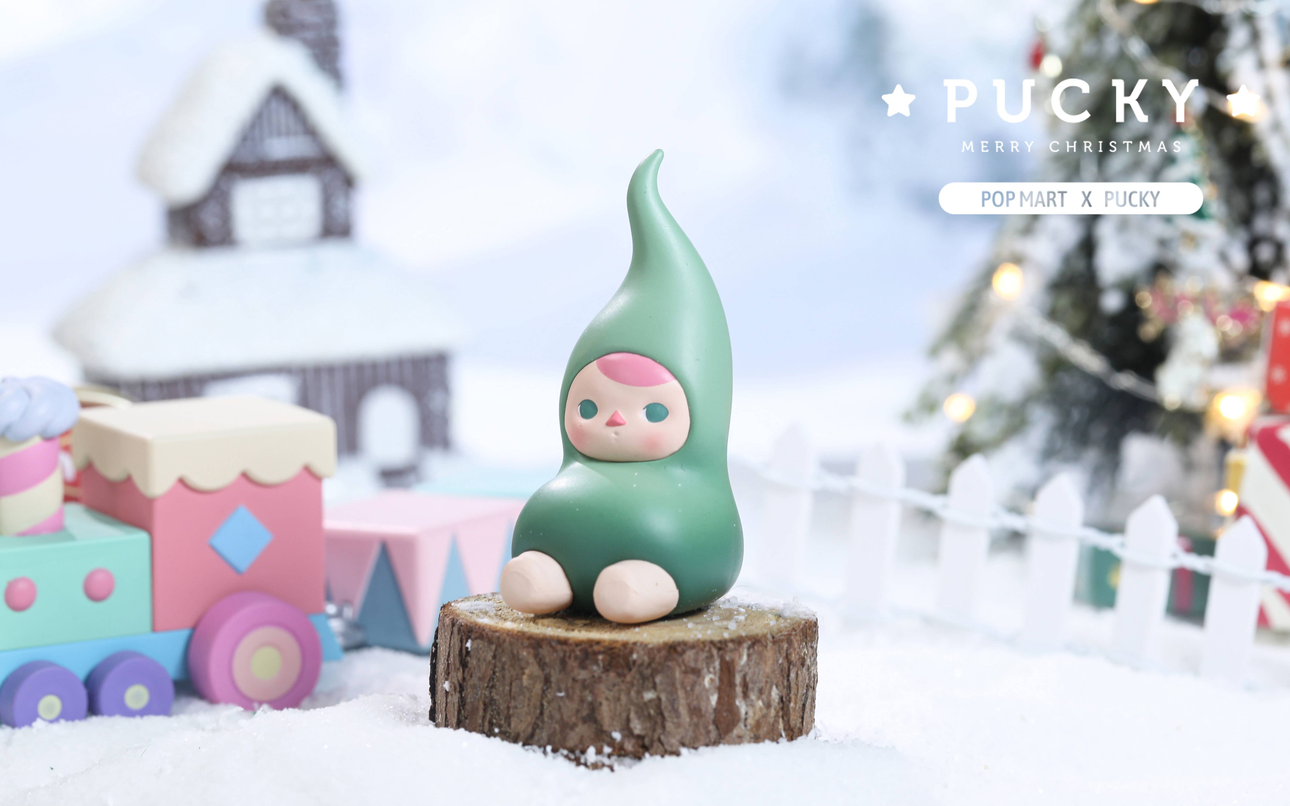 Popmart Pucky Merry Christmas 1Box 12pcs | HLJ.com
