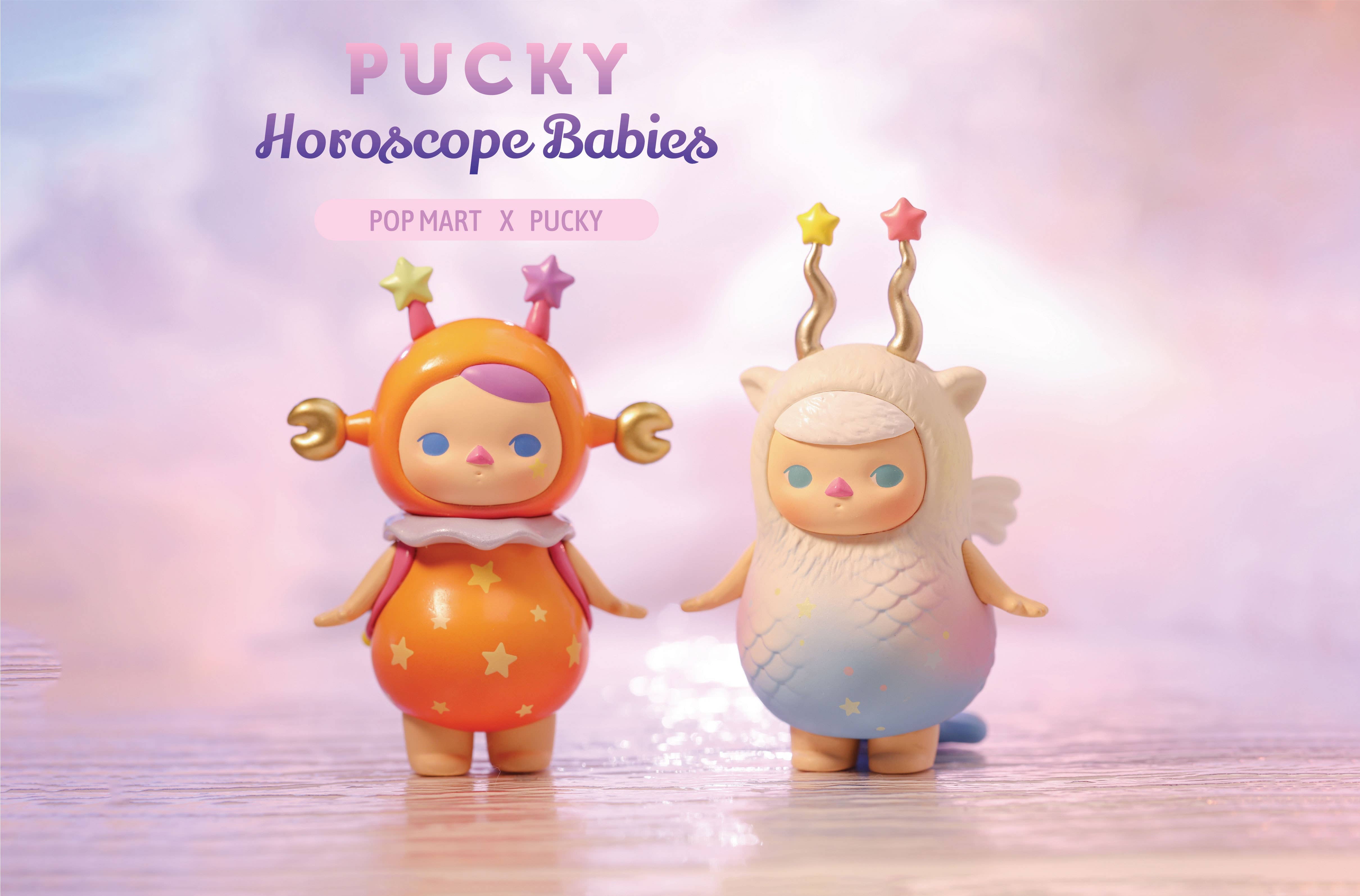Popmart Pucky 12 Ecliptical Constellations Series: 1 Box (12pcs) | HLJ.com