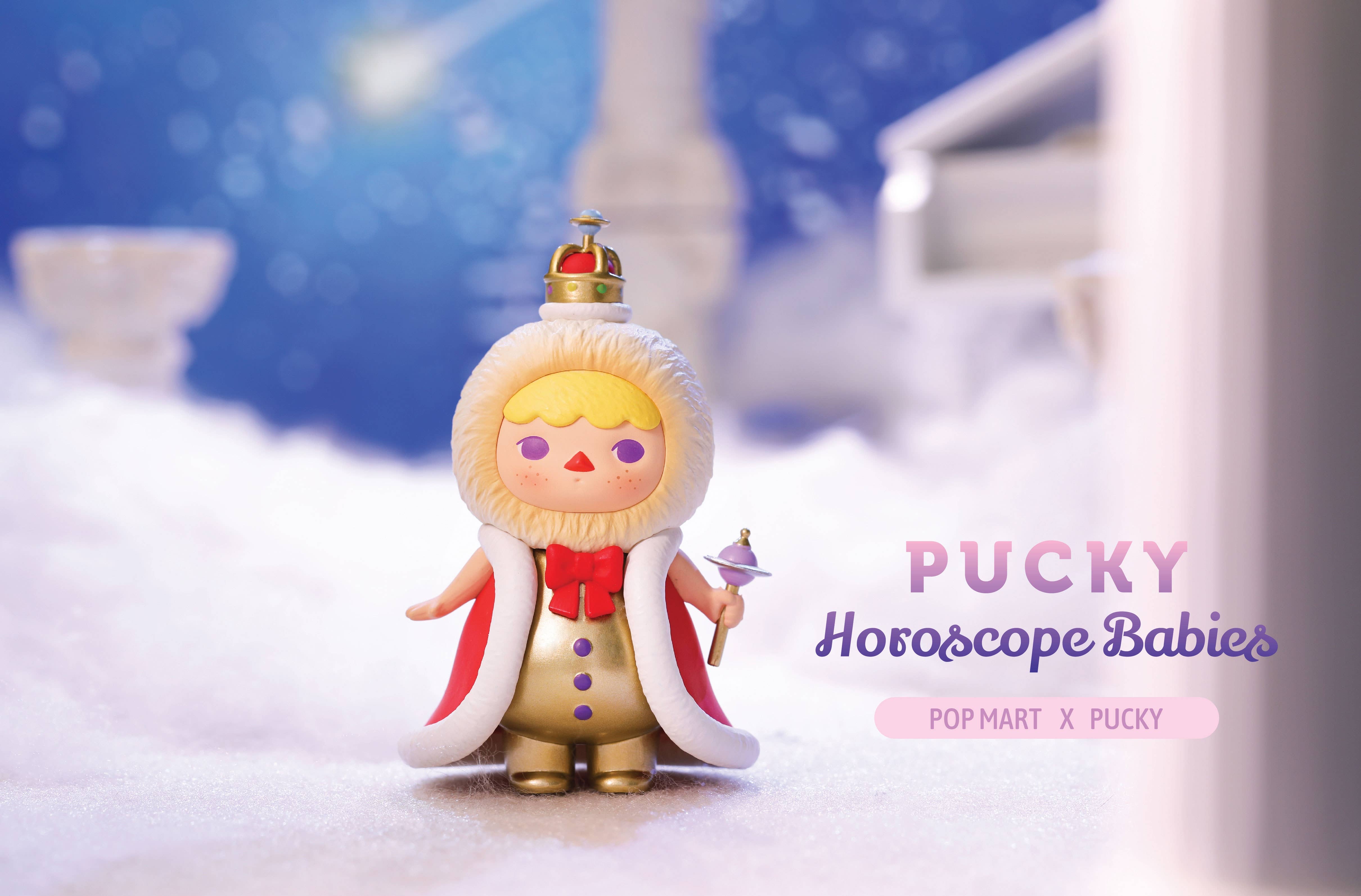 Popmart Pucky 12 Ecliptical Constellations Series: 1 Box (12pcs) | HLJ.com