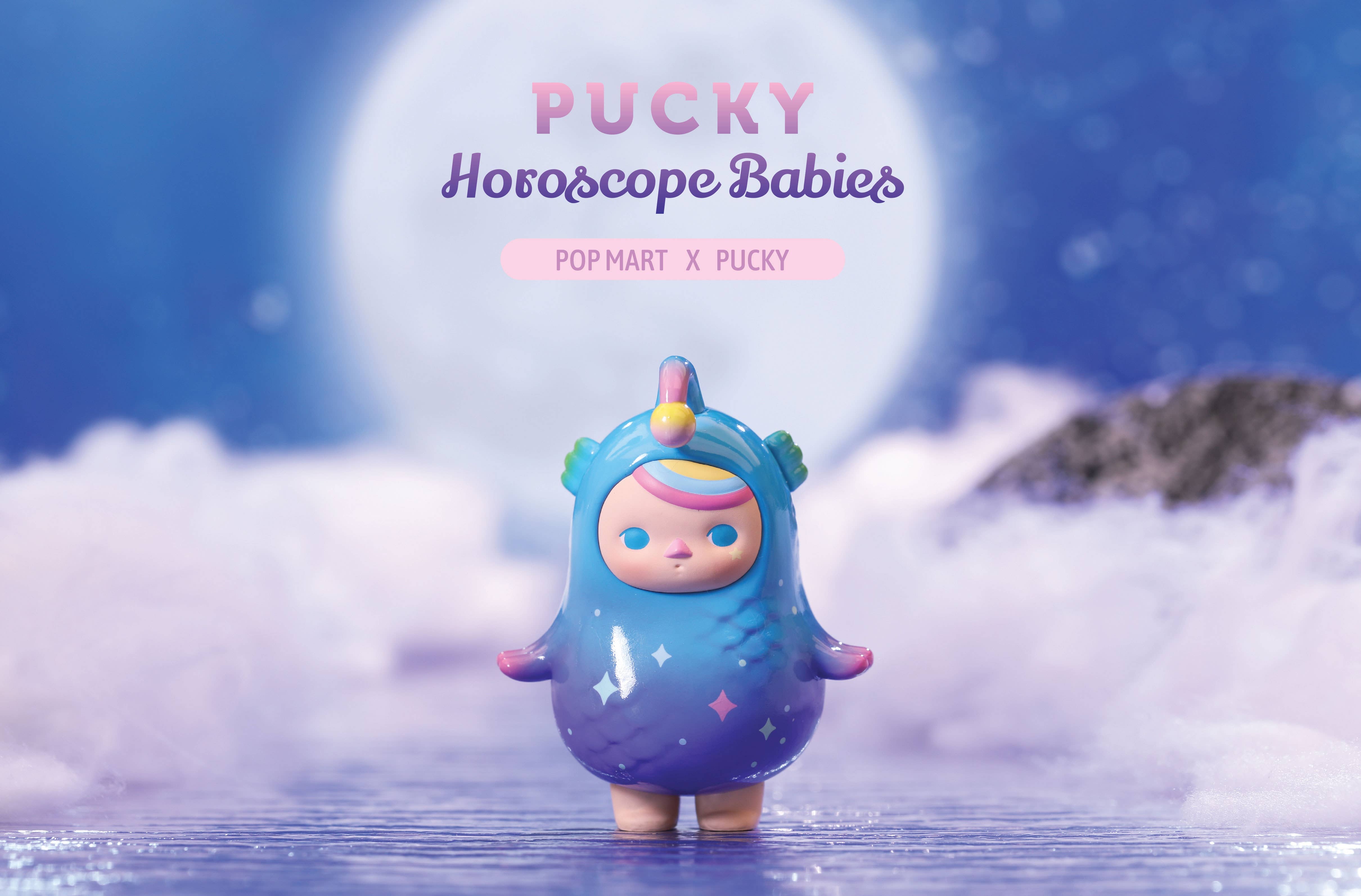 Popmart Pucky 12 Ecliptical Constellations Series: 1 Box (12pcs) | HLJ.com