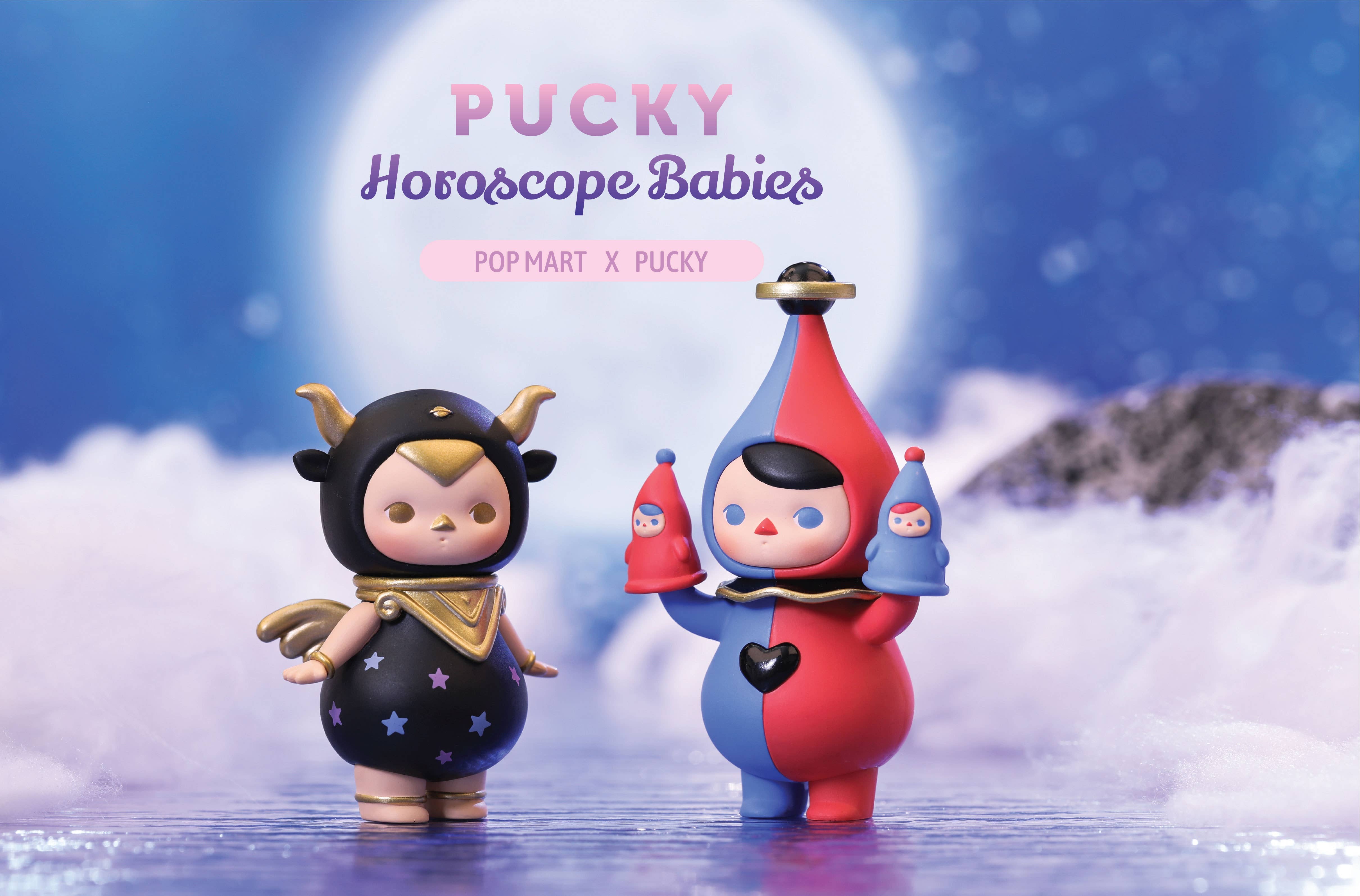 Popmart Pucky 12 Ecliptical Constellations Series: 1 Box (12pcs) | HLJ.com