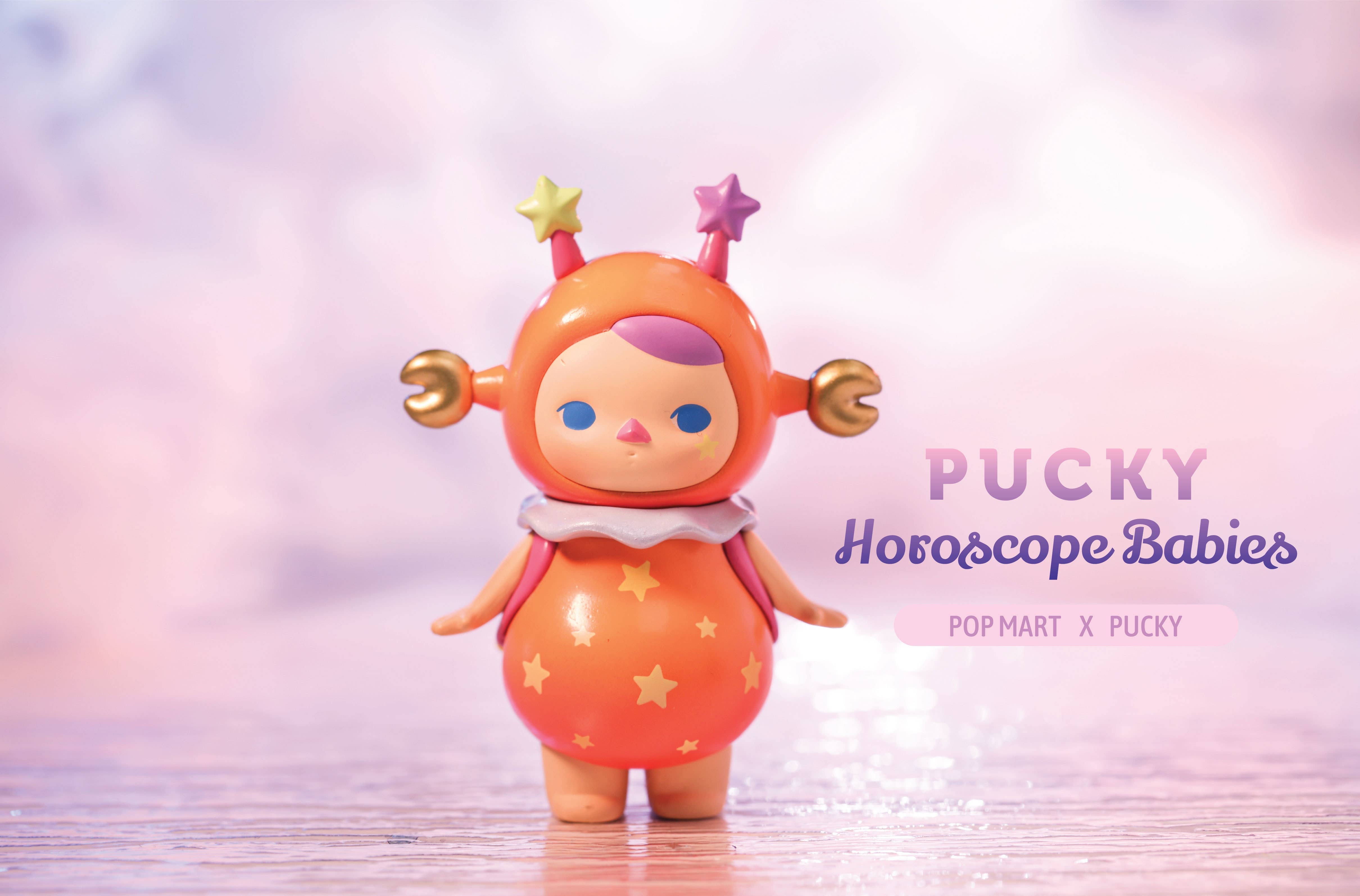 Popmart Pucky 12 Ecliptical Constellations Series: 1 Box (12pcs) | HLJ.com