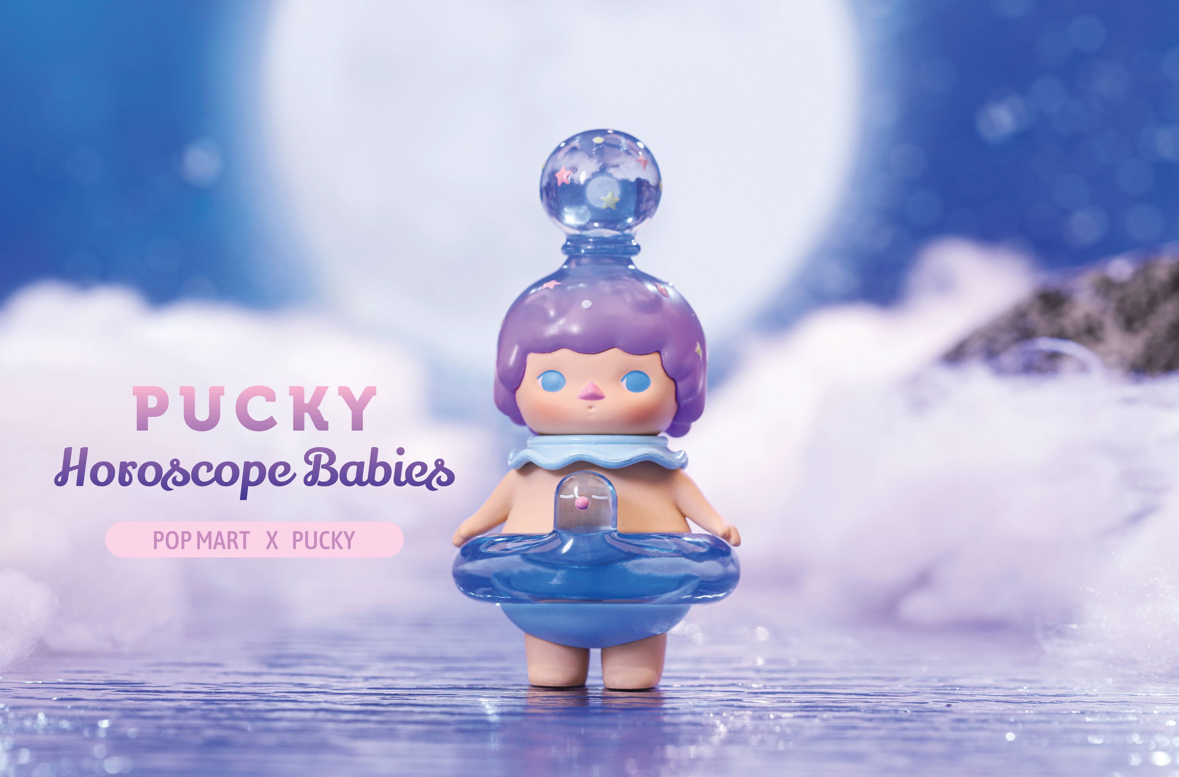 Popmart Pucky 12 Ecliptical Constellations Series: 1 Box (12pcs) | HLJ.com