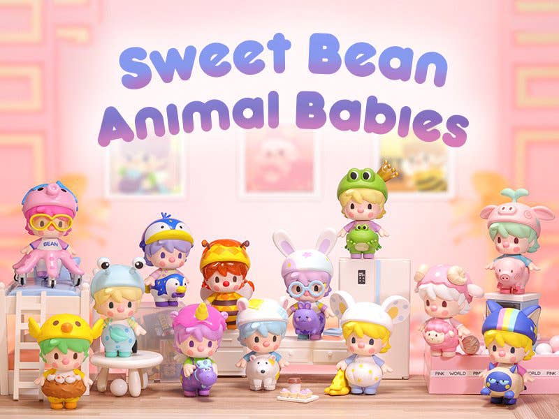Sweet Bean Animal Babies Series 1Box 12pcs | HLJ.com