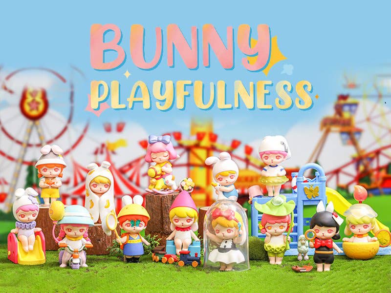 BUNNY Playfulness Series 1Box 12pcs | HLJ.com