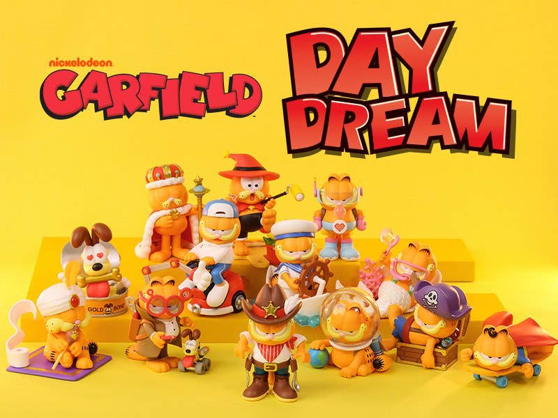 GARFIELD DAY DREAM Series 1Box 12pcs | HLJ.com