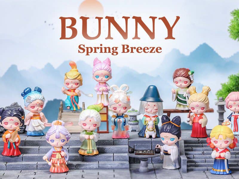 Bunny Spring Breeze Series 1Box 12pcs | HLJ.com