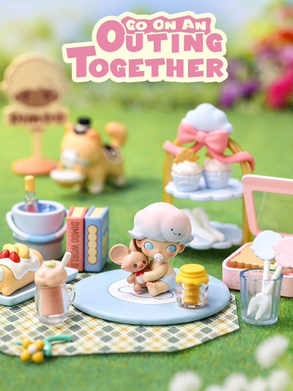 DIMOO Going Out Together Series Picnic Kit 1Box 9pcs | HLJ.com