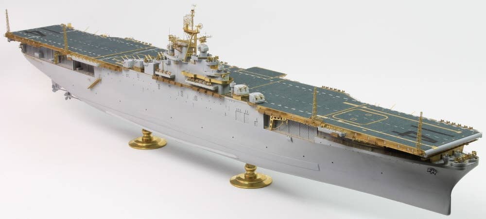 USS CV-14 Ticonderoga 1944 Detail Up Set (for Trumpeter) | HLJ.com