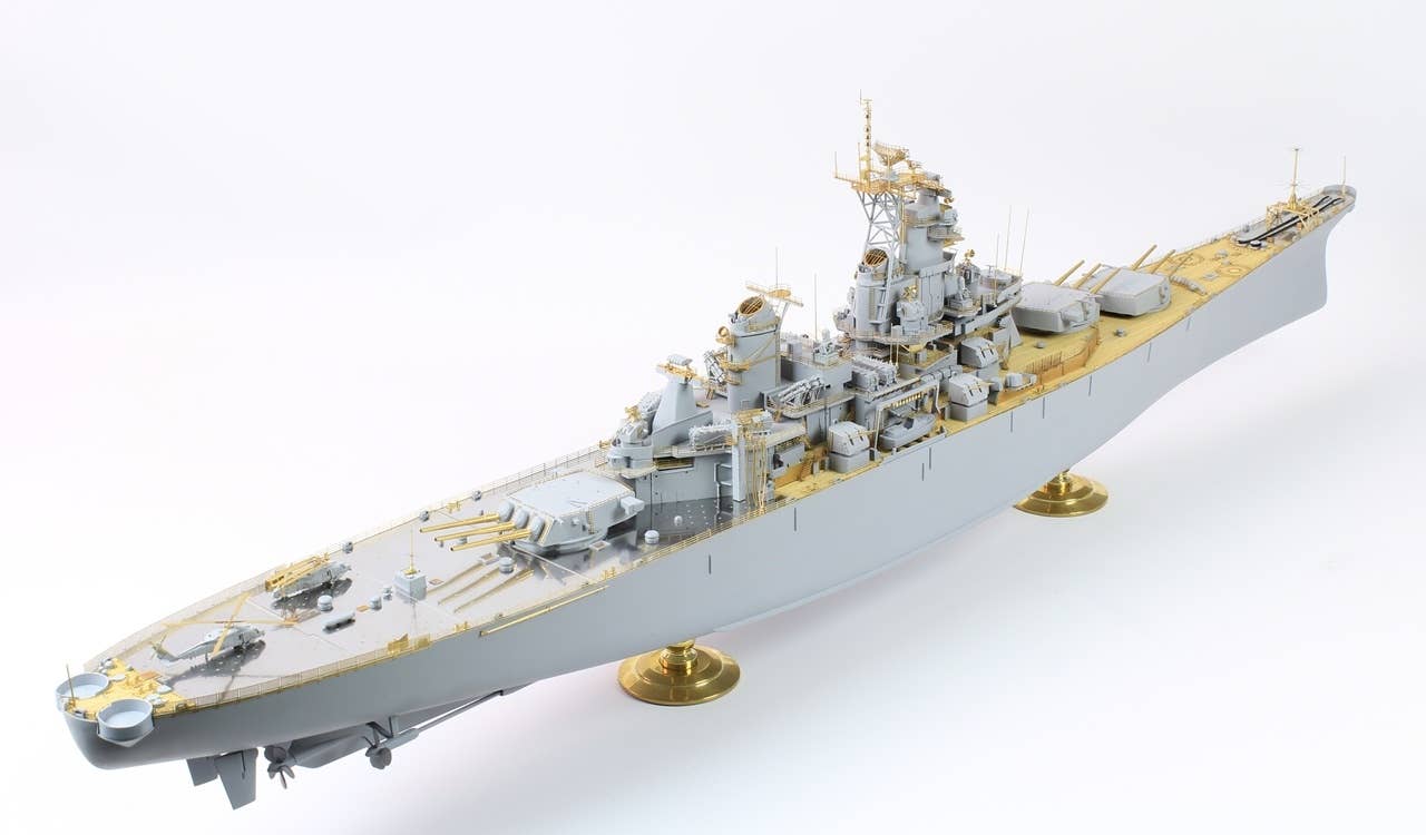 USS BB-63 Missouri 1991 Detail Up Set (for Tamiya) | HLJ.com