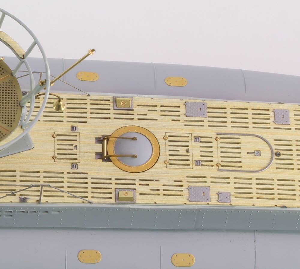 U-BOOT Type VII C Detail Up Set (for Revell 05015) | HLJ.com
