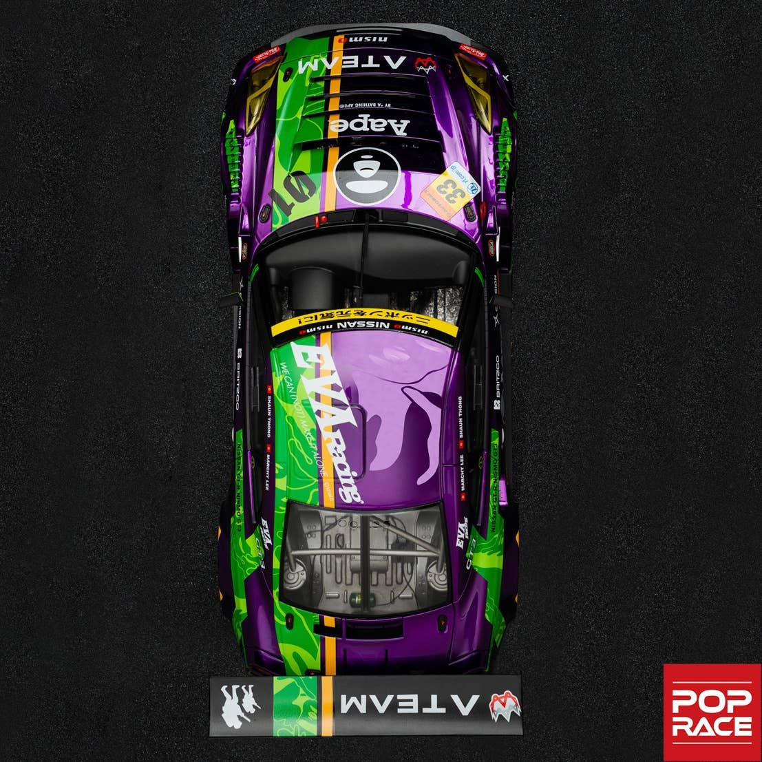 Nissan GT-R Nismo GT3, X Works: Evangelion RT Unit 01 | HLJ.com