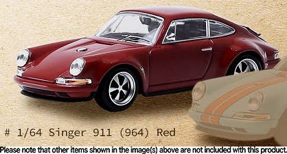 Singer 911 (964) Red | HLJ.com