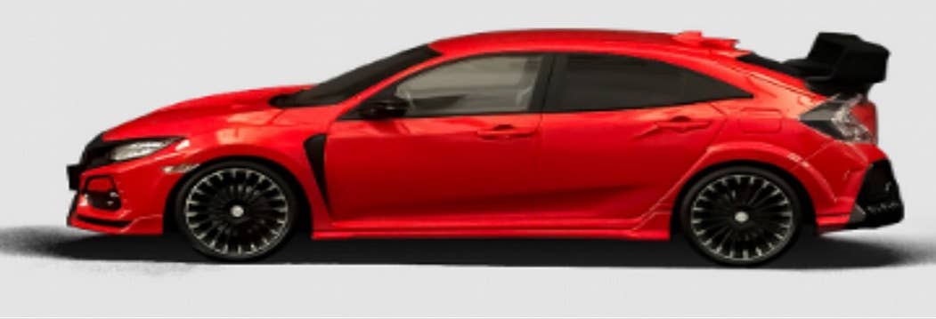 FK8 CIVIC Type R (Red) | HLJ.com