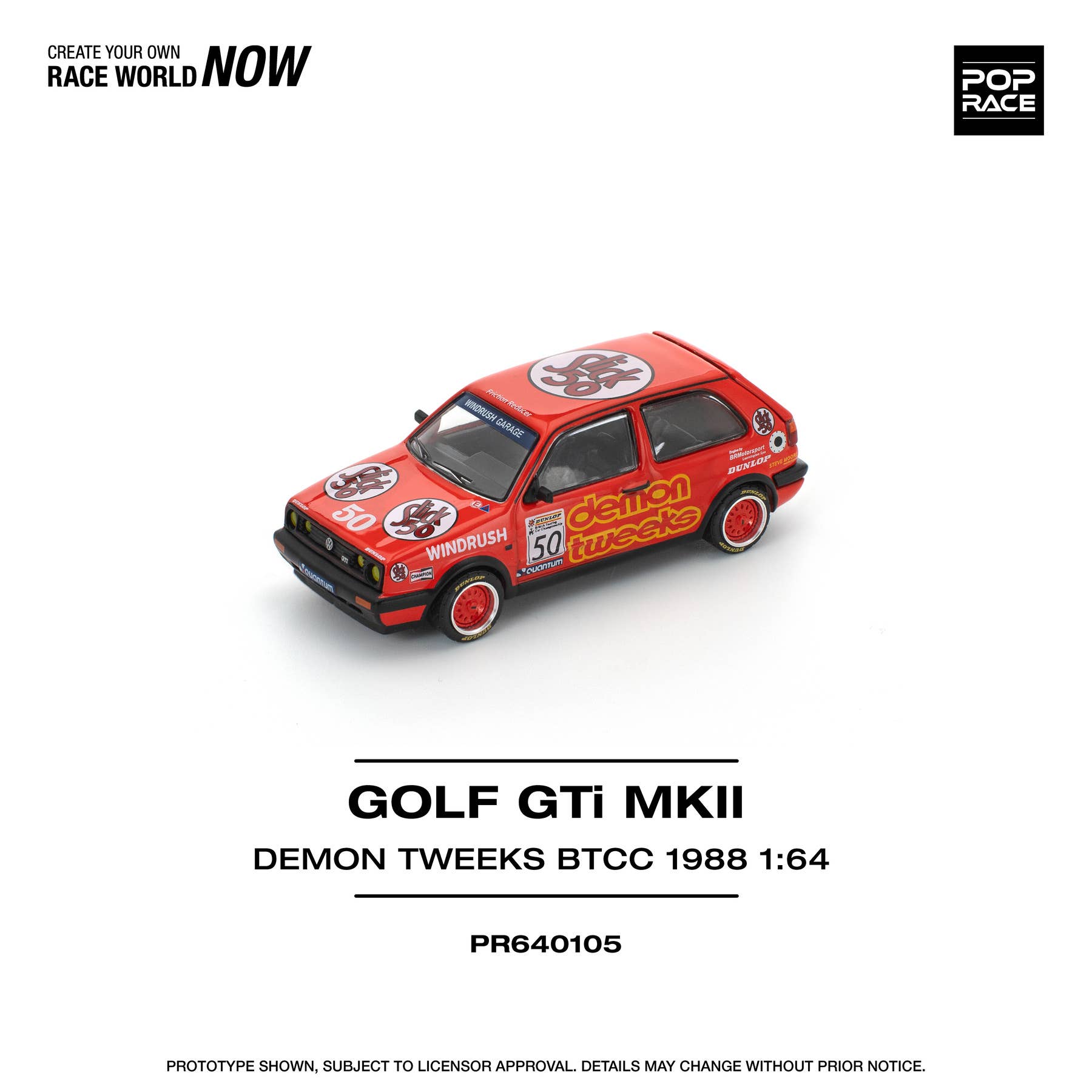 GOLF GTI MkII - TEAM DEMON TWEEKS BTCC 1988 | HLJ.com