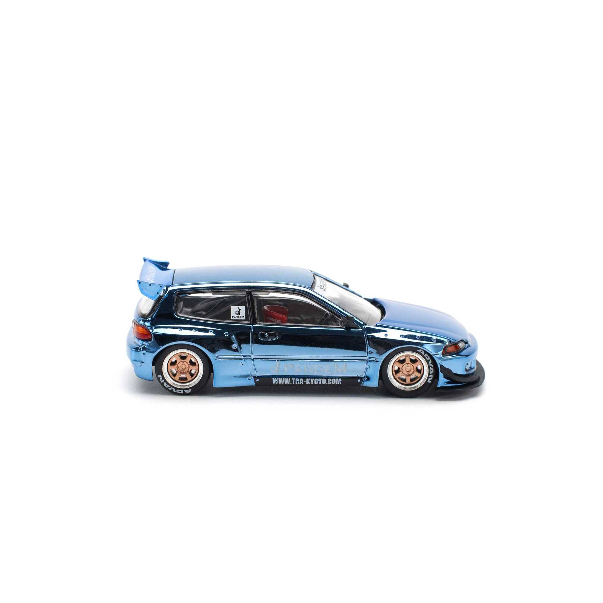 PANDEM CIVIC EG6 - BLUE CHROME | HLJ.com