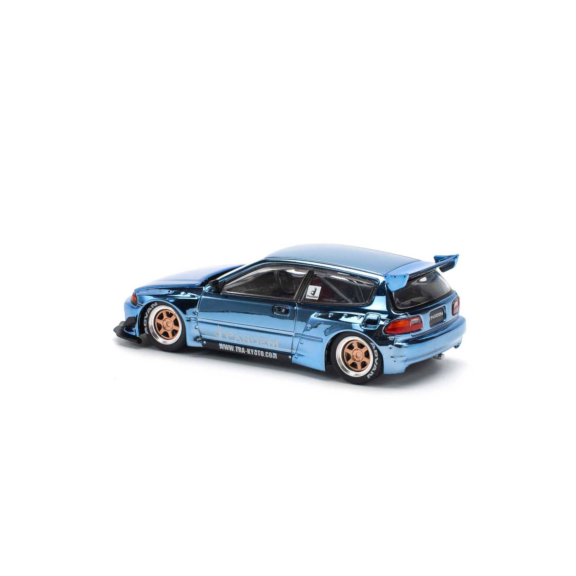 PANDEM CIVIC EG6 - BLUE CHROME | HLJ.com