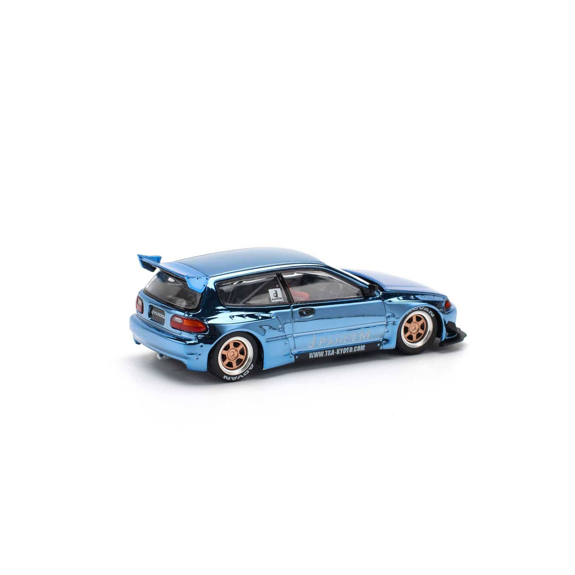 PANDEM CIVIC EG6 - BLUE CHROME | HLJ.com