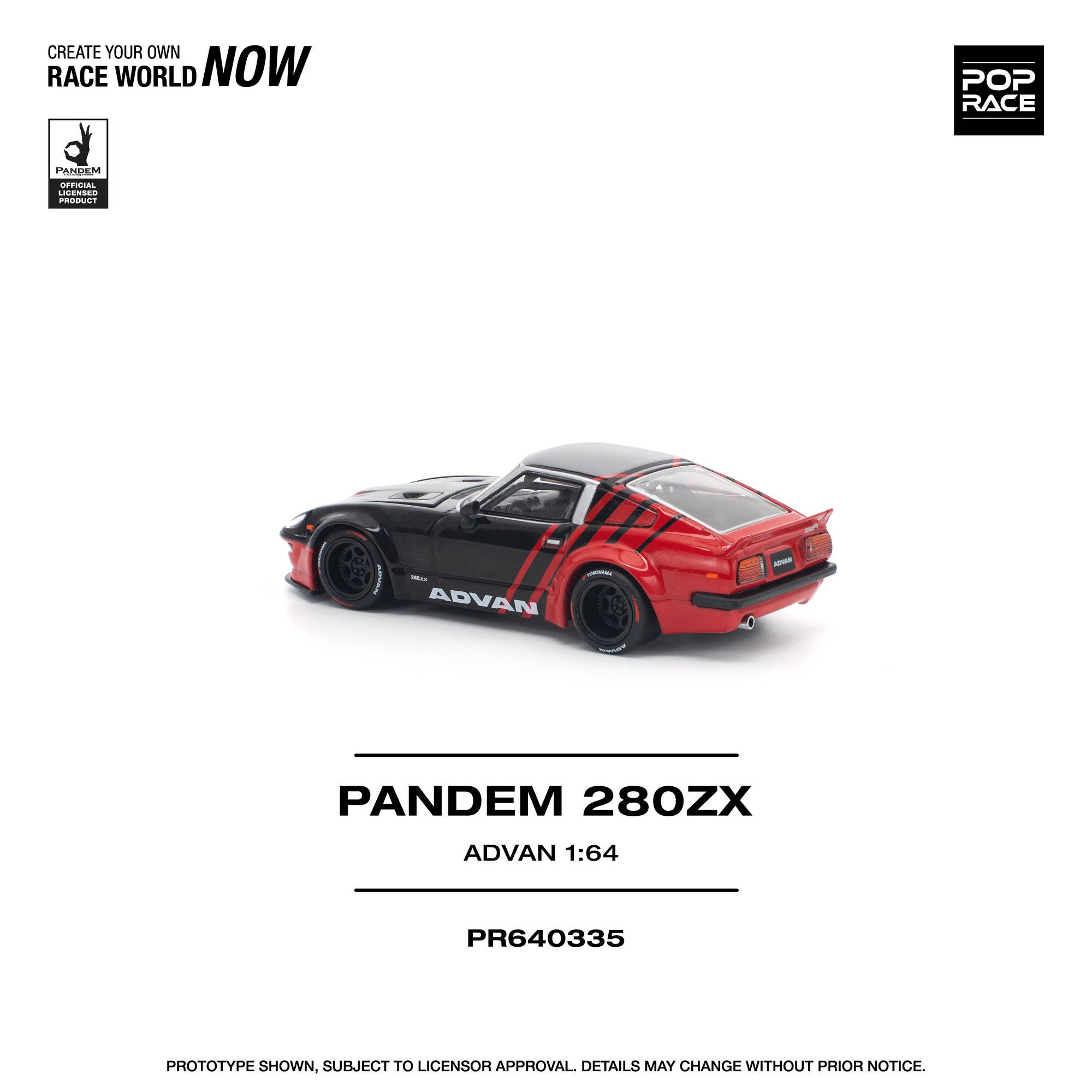 PANDEM 280ZX ADVAN | HLJ.com