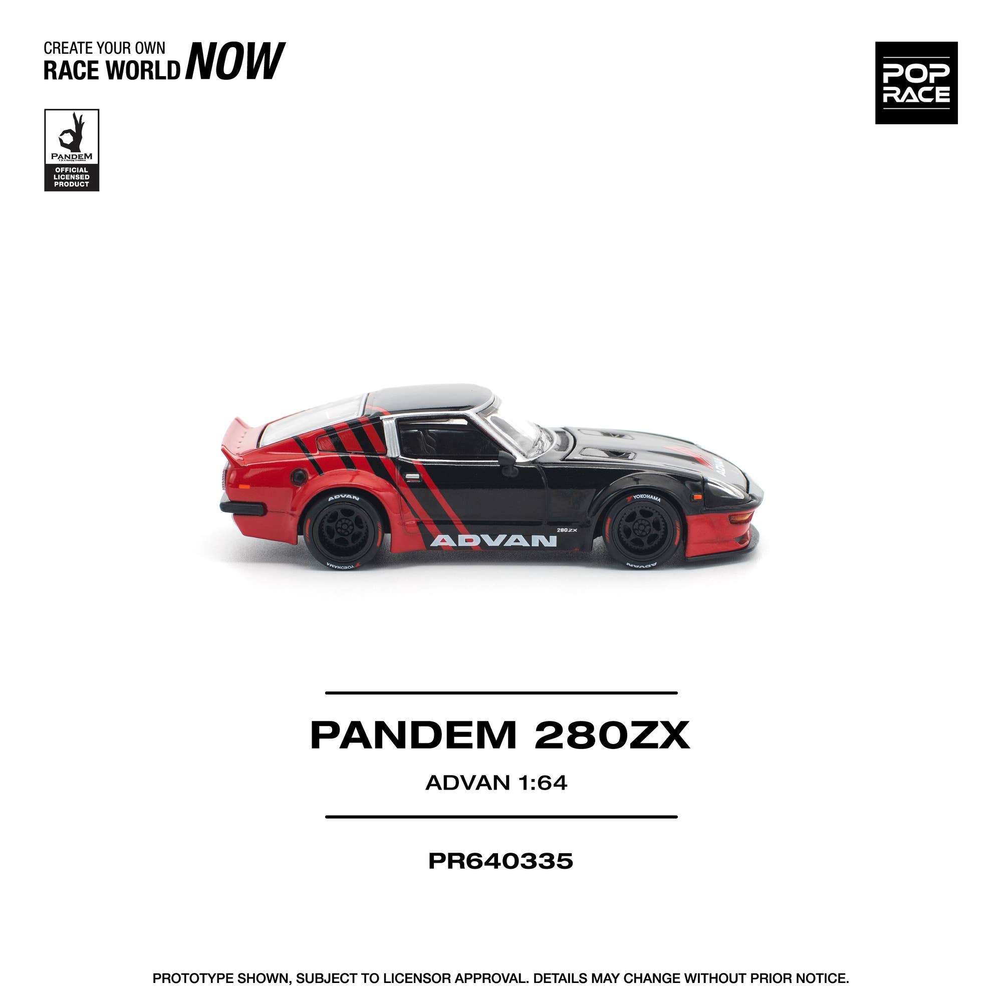 PANDEM 280ZX ADVAN | HLJ.com