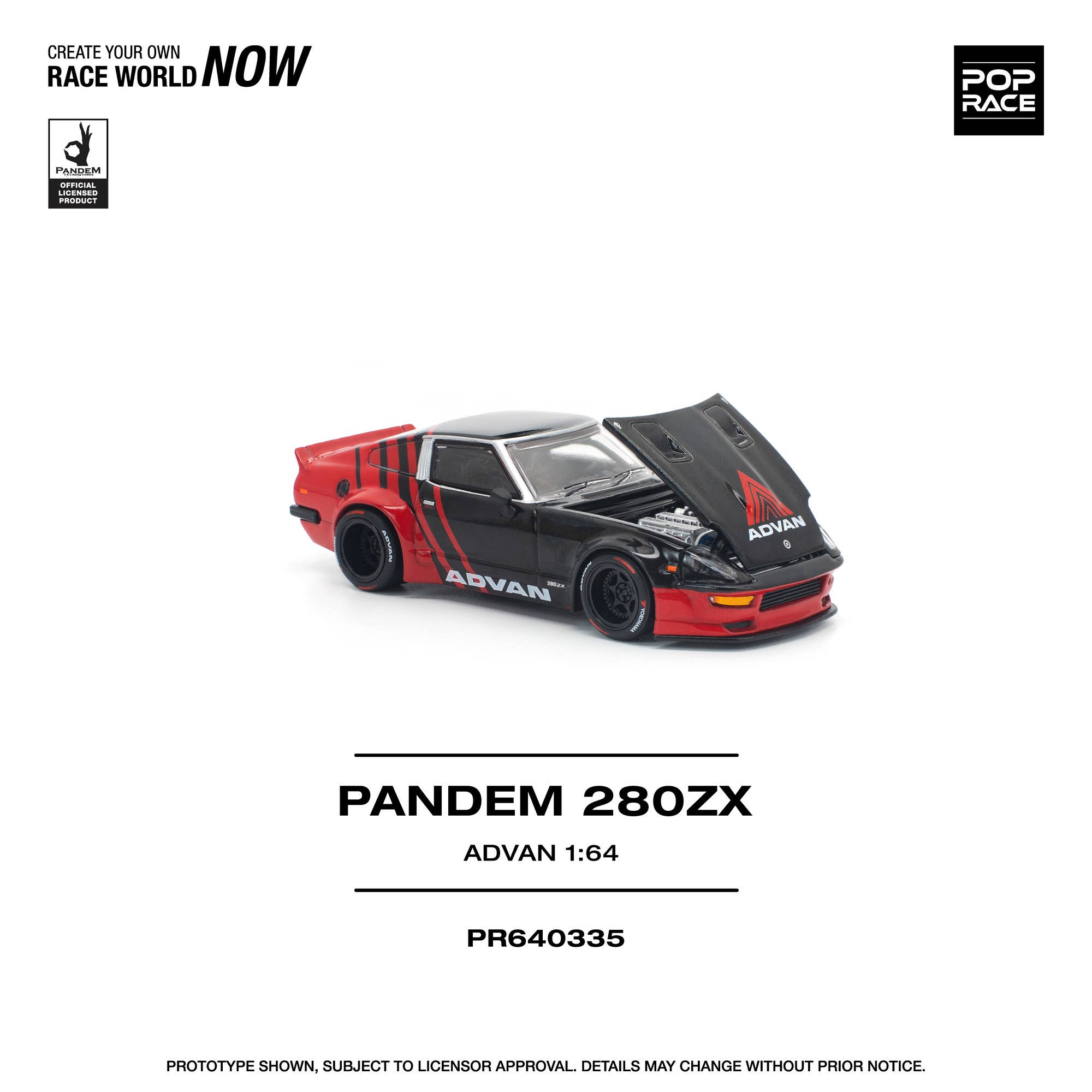 PANDEM 280ZX ADVAN | HLJ.com