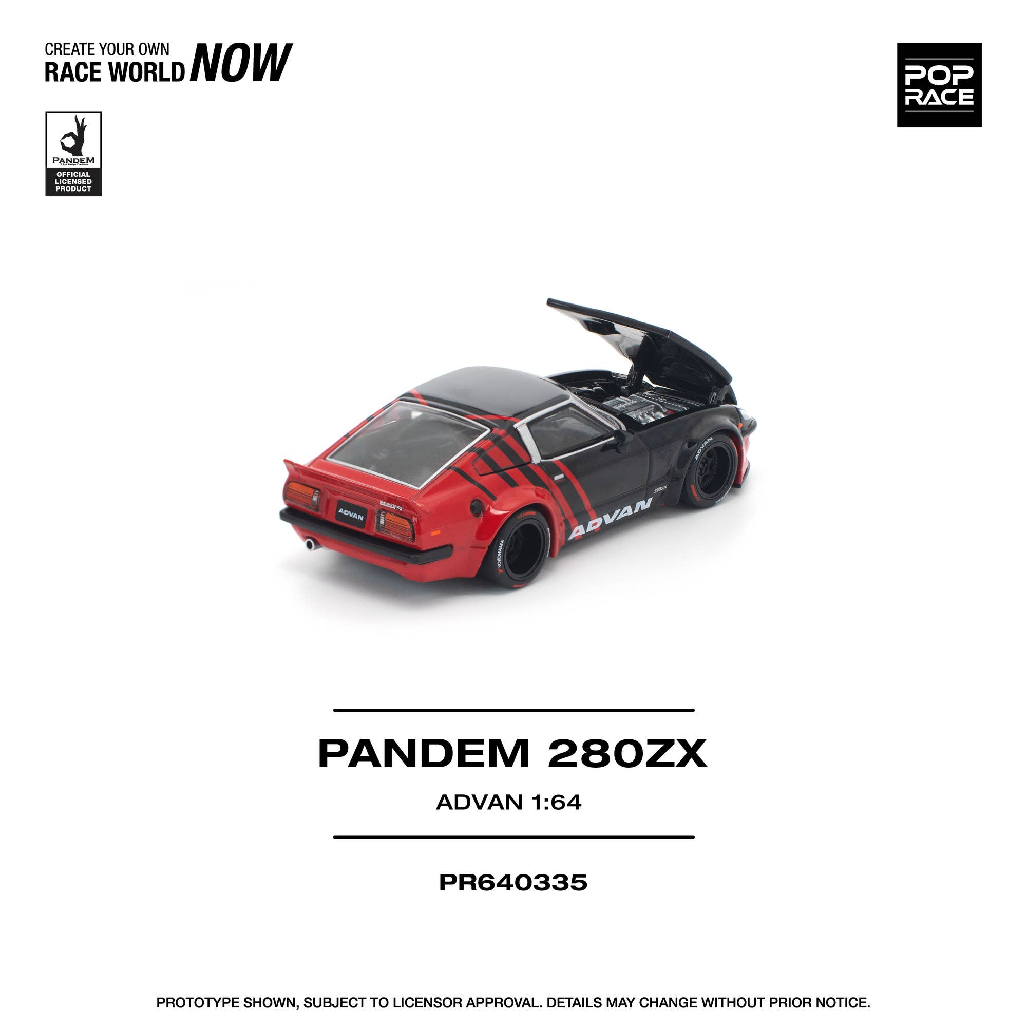 PANDEM 280ZX ADVAN | HLJ.com