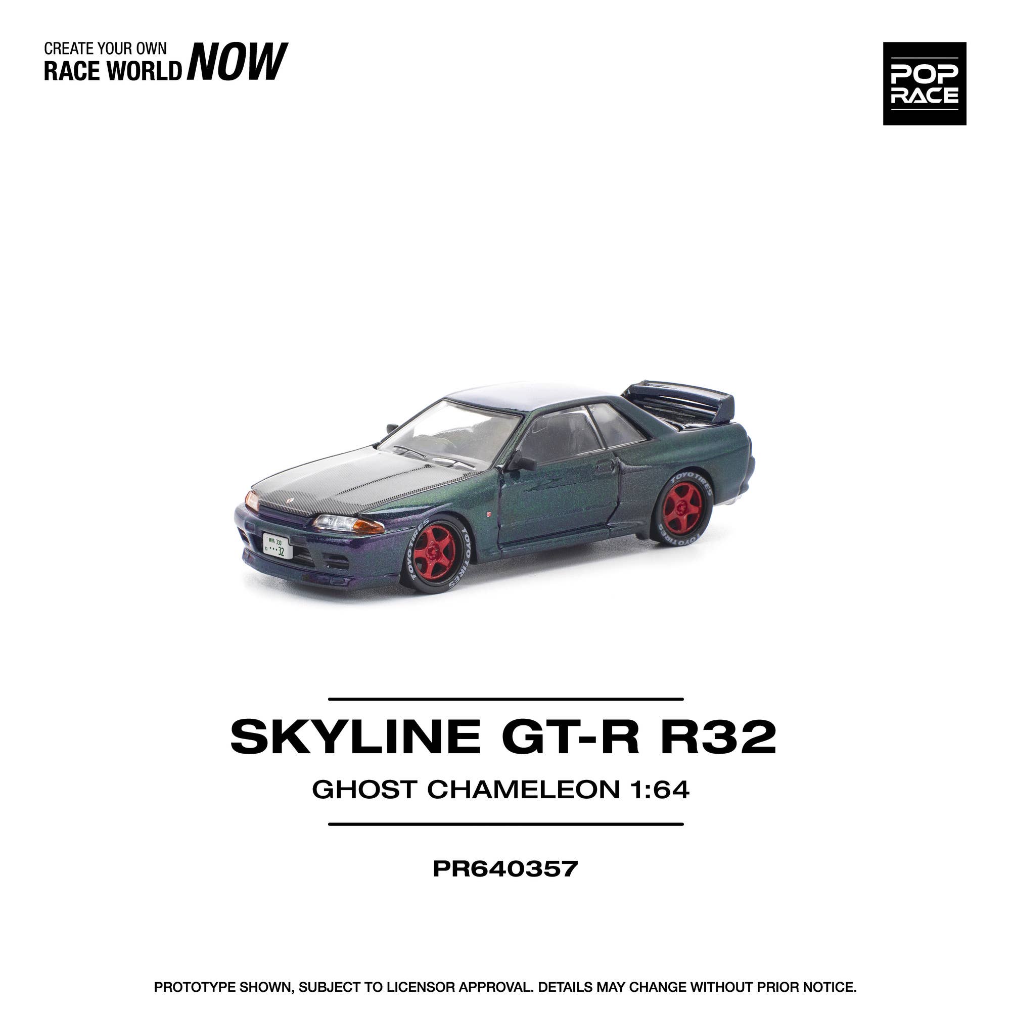 SKYLINE GT-R R32 GHOST CHAMELEON | HLJ.com