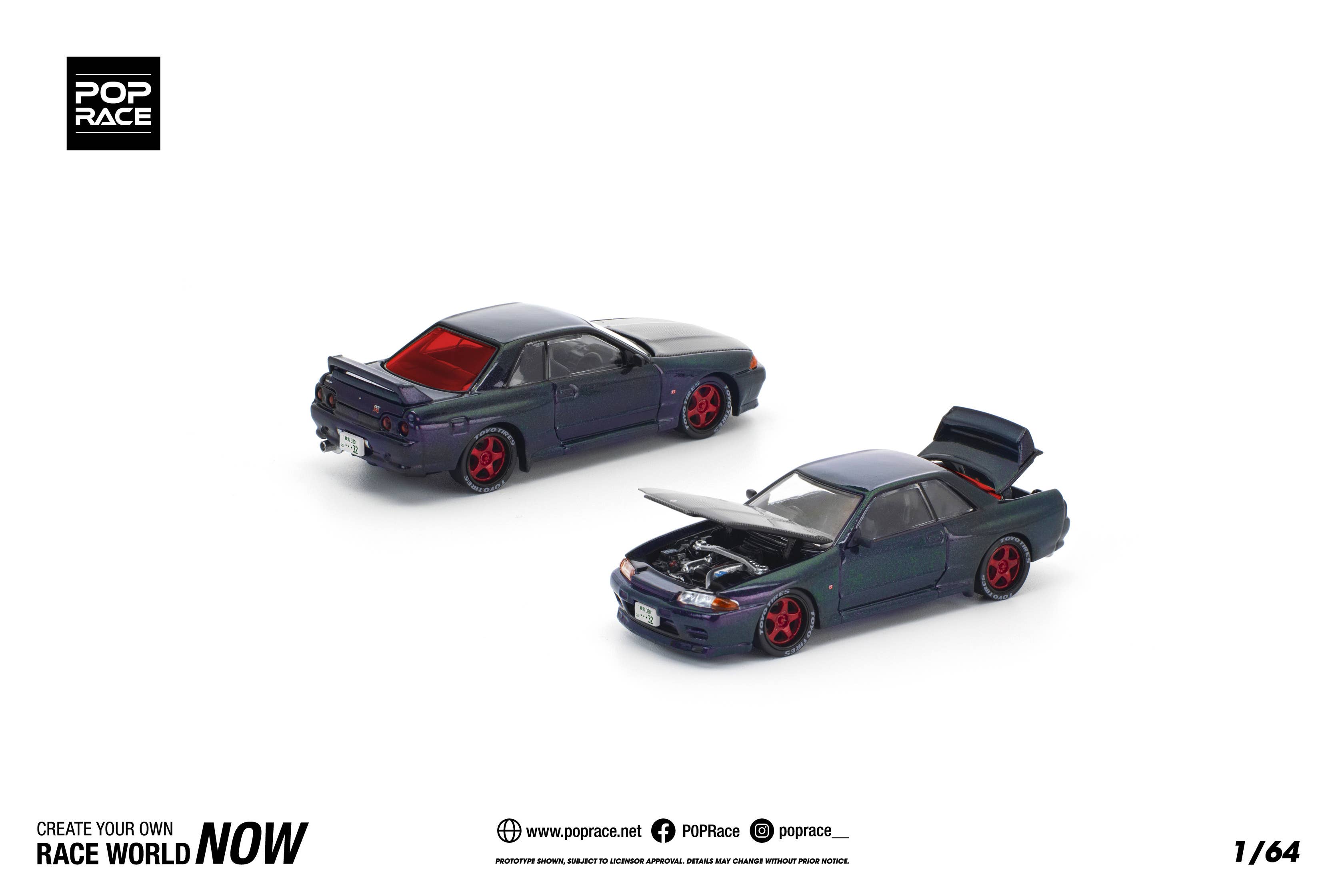 SKYLINE GT-R R32 GHOST CHAMELEON | HLJ.com