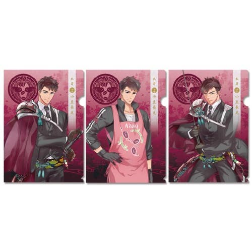 Touken Ranbu -Online-: Clear File Set 68: Azuki Nagamitsu | HLJ.com