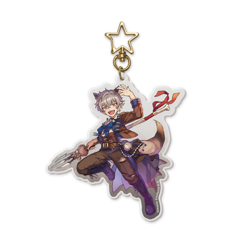 Merc Storia x Ensemble Stars!: Keychain 08: Koga Ogami | HLJ.com