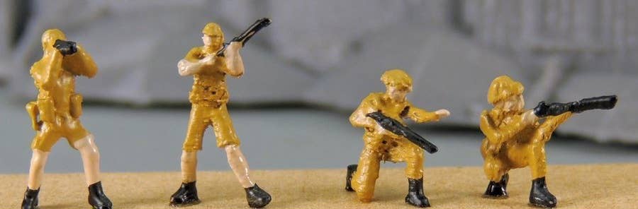 Soldier Set B Prepainted | HLJ.com